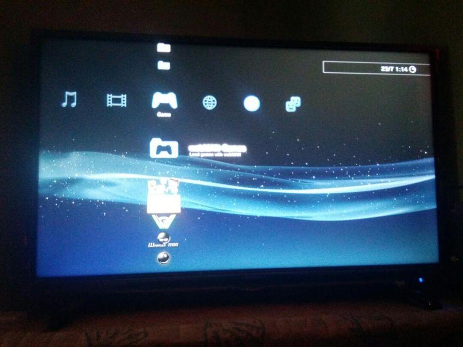 Ps3 500gb jailbreak slim jb playstation 3 full of games ps2 ps1 psp not ...