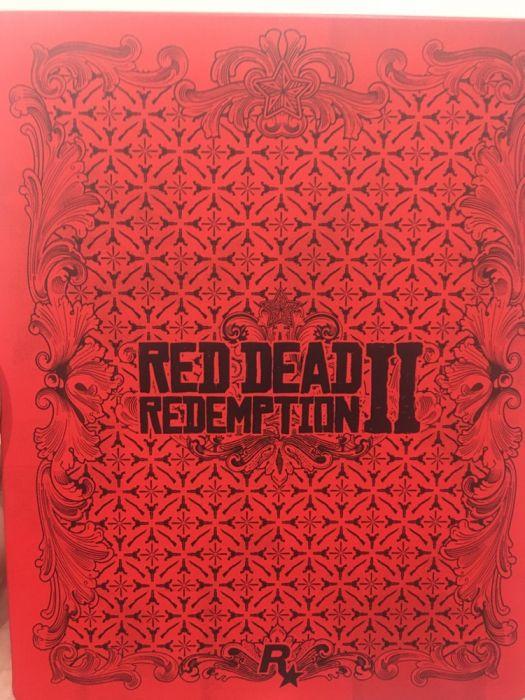Red Dead Redemption 2 rdr2 steelbook steelcase, Video Gaming, Video ...