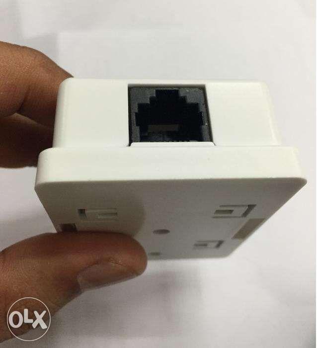 Cat5e Modular Box Surface Mount with Adhesive cat 5e cat 5 cat5 RJ45 ...