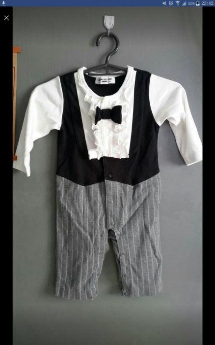 Little Man Costume, Babies & Kids, Babies & Kids Fashion on Carousell