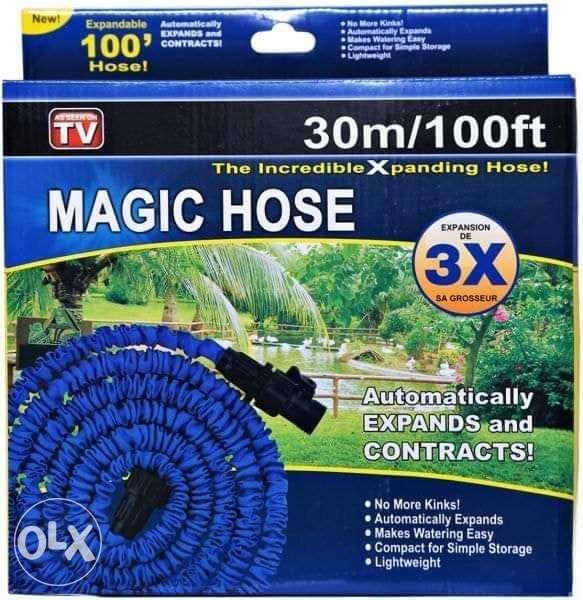 Magic Hose 100ft, Furniture & Home Living, Home Improvement ...