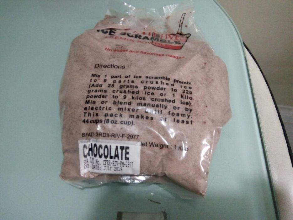 P99 ONLY ice scramble - ube and choco only, Food & Drinks, Local Eats ...