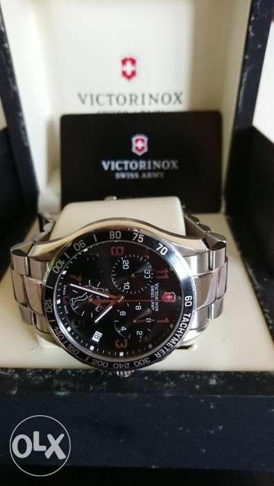 Victorinox Pacquiao Limited Edition Watch not Tag Omega Rolex Oris ...