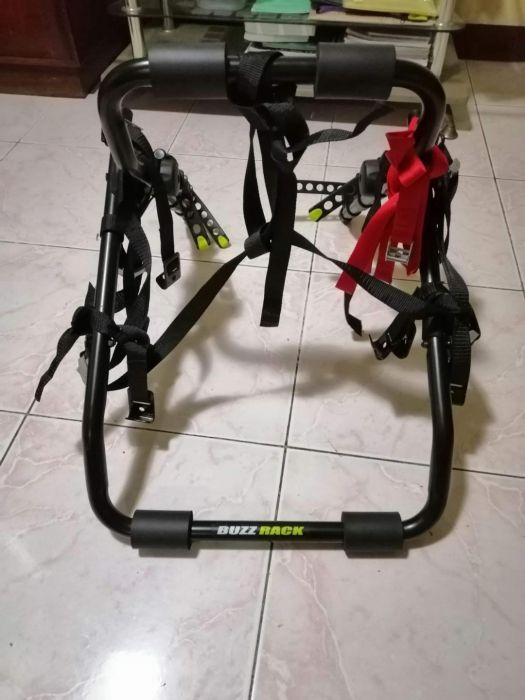 Bike Rack 4k nego, Hobbies & Toys, Travel, Travel Essentials & Accessories on Carousell