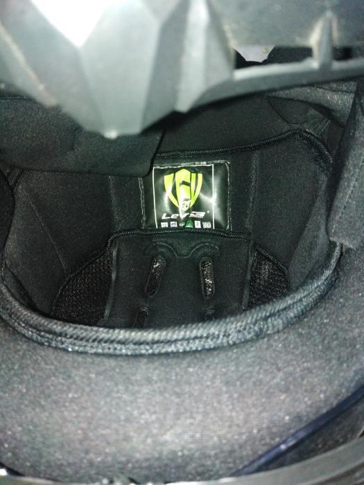 Lev 3 fullface helmet, Motorbikes, Motorbike Parts & Accessories ...