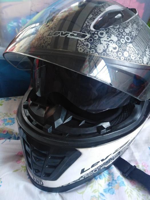 Lev 3 fullface helmet, Motorbikes, Motorbike Parts & Accessories ...