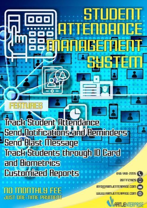 Student Attendance Management System, Computers & Tech, Office ...