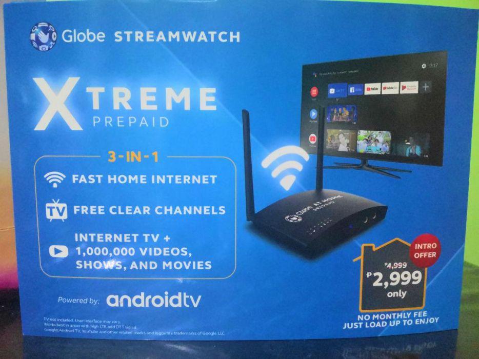 Globe at Home Streamwatch Extreme, Mobile Phones & Gadgets, Wearables ...