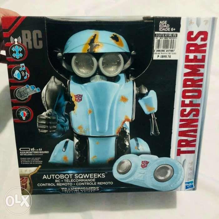 Transformers Autobot Remote Control Telecommand, Hobbies & Toys, Toys ...