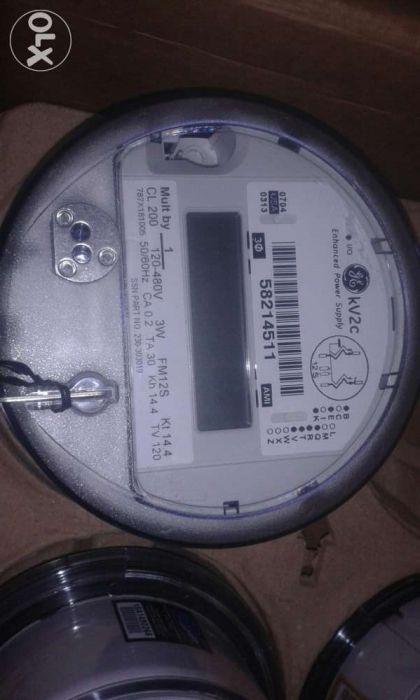 GE electric meter, Furniture & Home Living, Lighting & Fans, Lighting ...