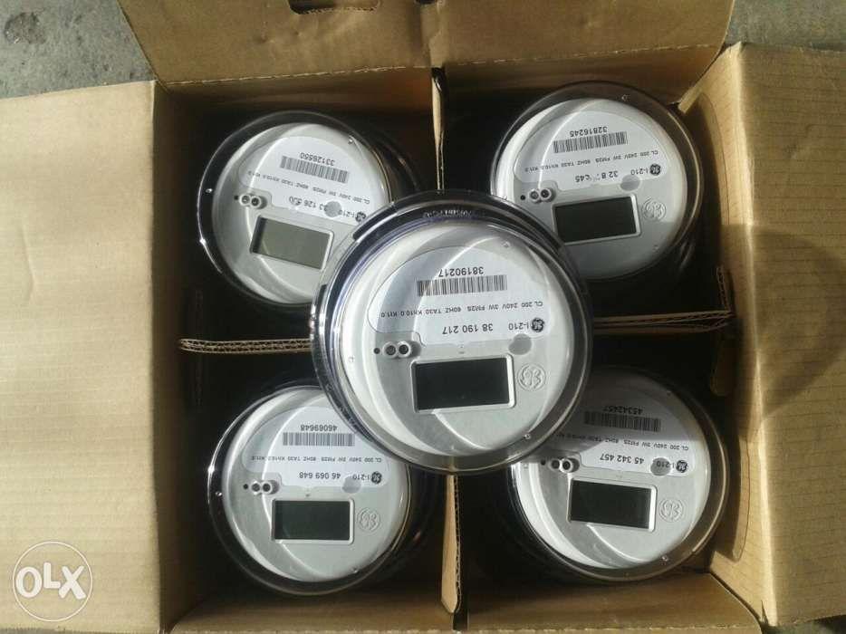 GE electric meter, Furniture & Home Living, Lighting & Fans, Lighting ...