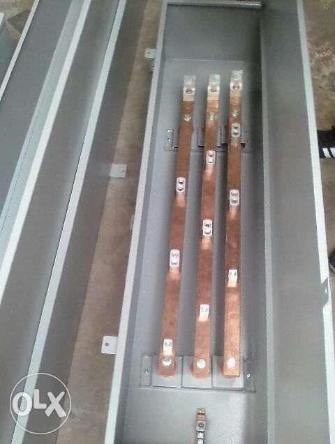 Busbar gutter, Furniture & Home Living, Home Improvement & Organization ...