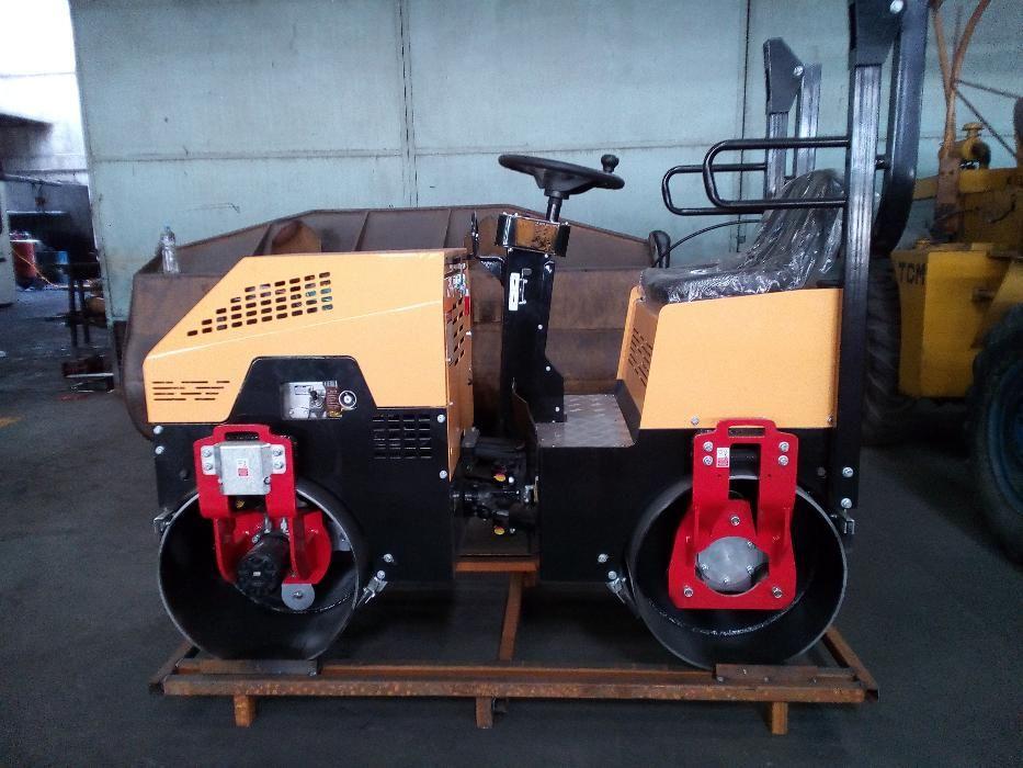vibratory road roller pison 1000 kg double drum, Commercial ...