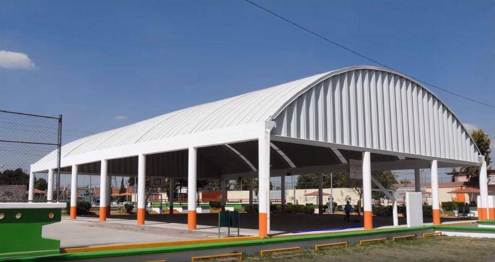 Steel Arch Roofing Building Material, Commercial & Industrial ...