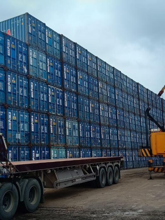 40Ft Hc Used Container Vans for Sale, Commercial & Industrial ...