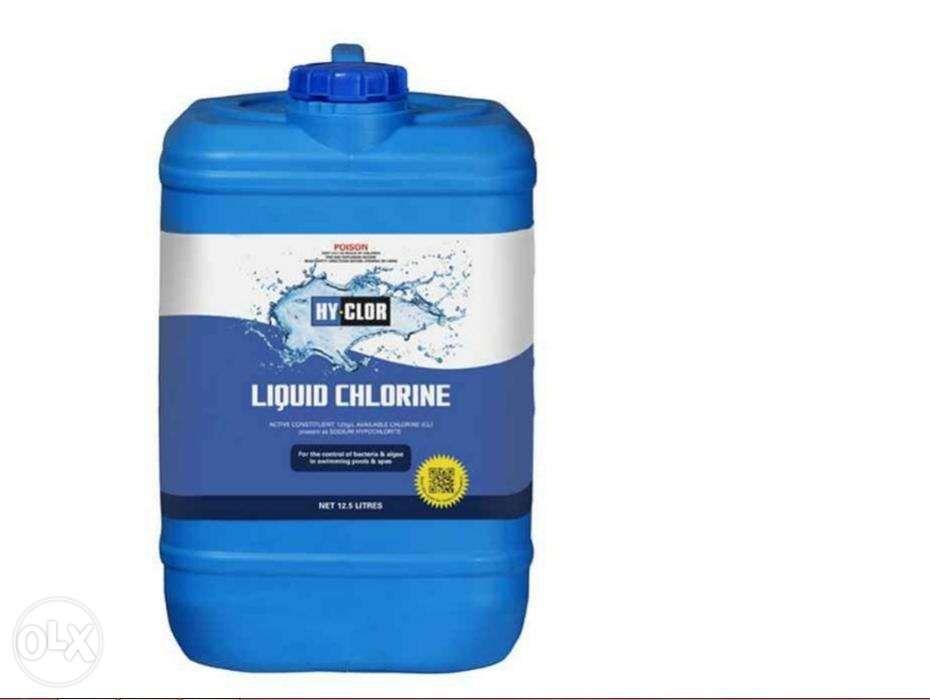 food grade liquid chlorine, Furniture & Home Living, Cleaning ...