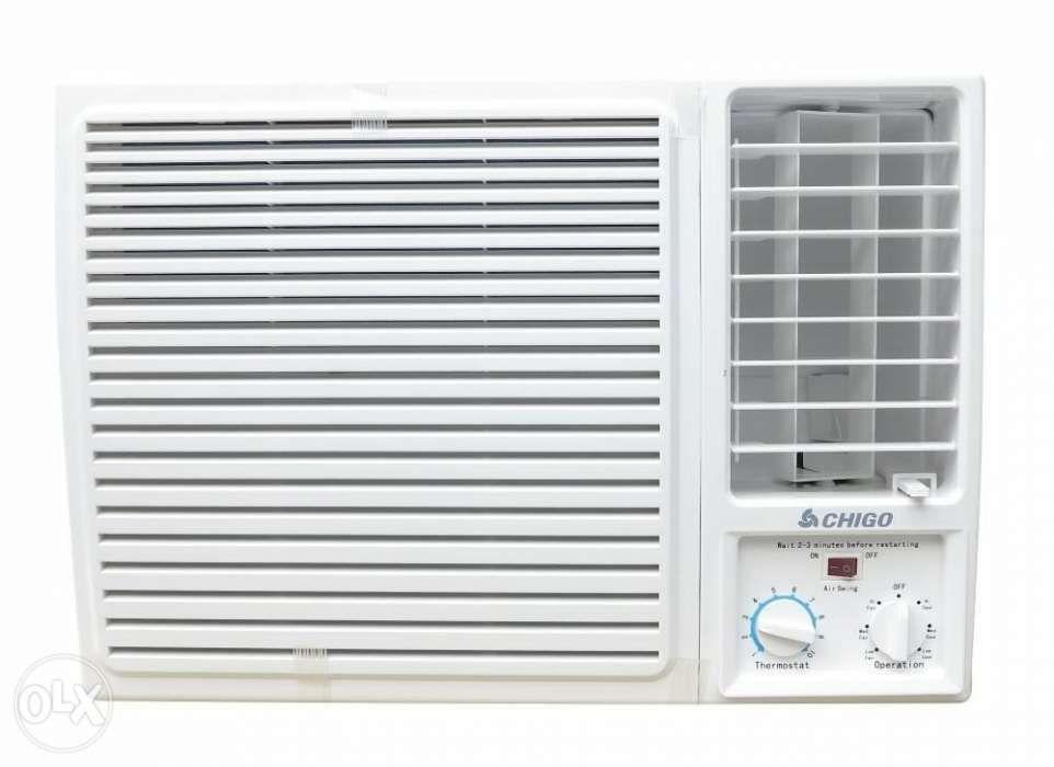 Brandnew Chigo Window Type Aircon and Homemate Inverter Aircon, TV ...