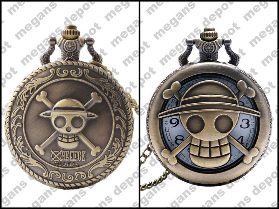 Character Pocket Watch Pendant Necklaace, Men's Fashion, Watches ...