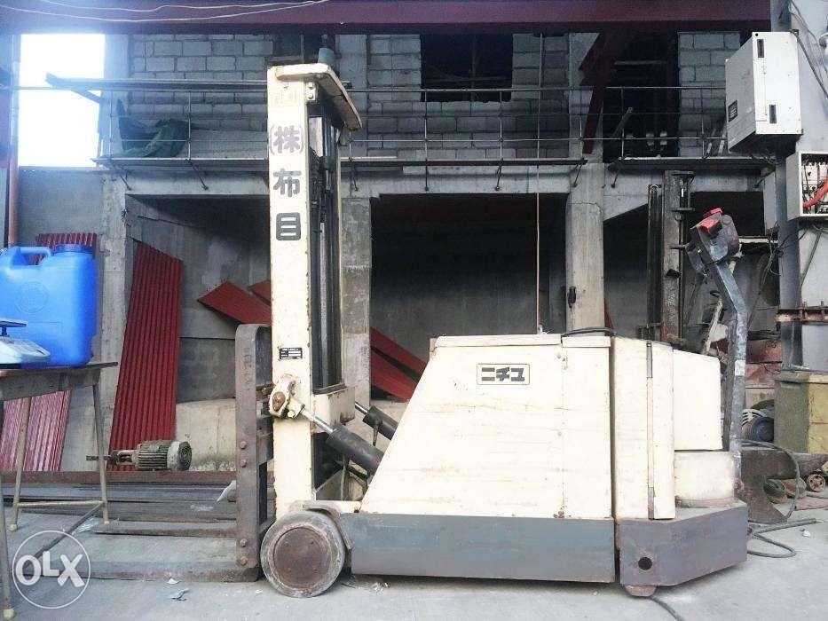 electric stacker lifter Nichiyu 1 ton from japan, Commercial ...
