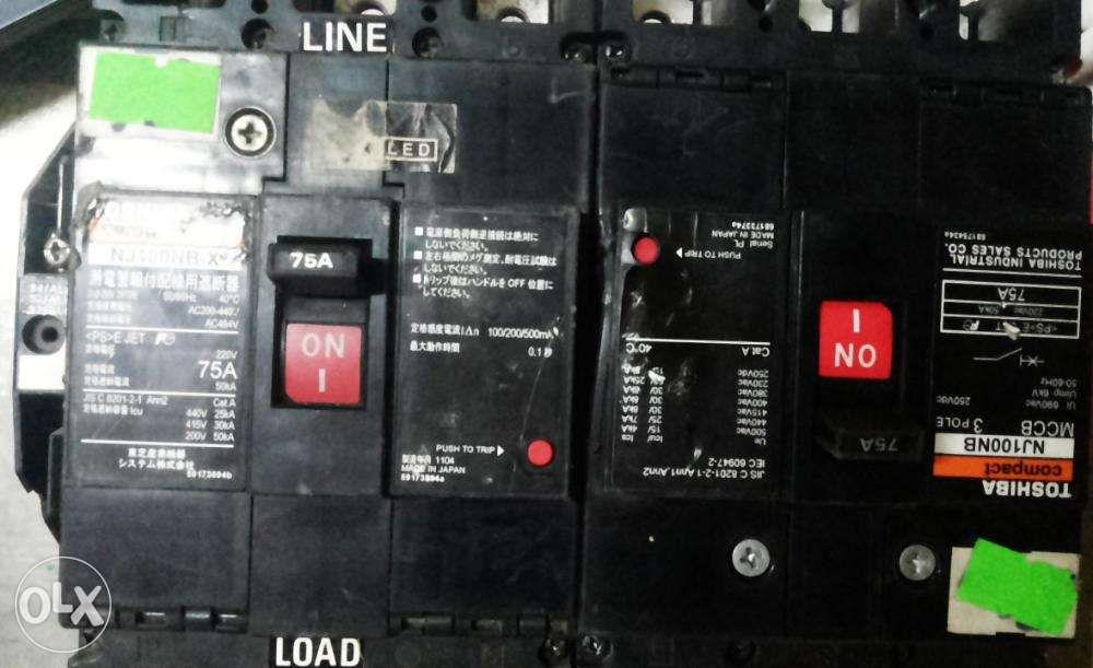 Circuit Breaker from japan different amperes available, Furniture ...