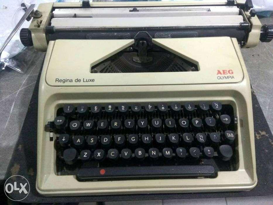 Sale Second Hand Regina De Luxe AEG Olympia Typewriter Machine ...