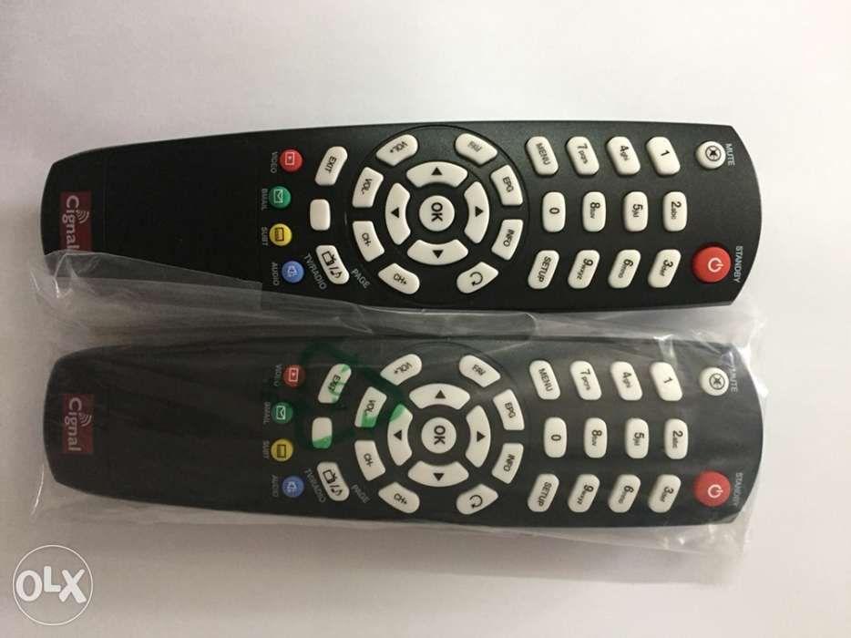 CIGNAL Digital TV Remote Arion, TV & Home Appliances, TV ...