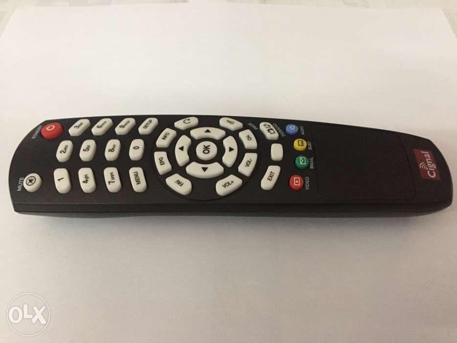 CIGNAL Digital TV Remote Arion, TV & Home Appliances, TV ...