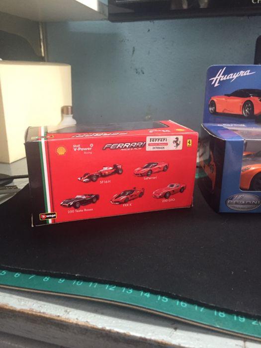 Petron and Shell Diecast toys Pagani Ferrari, Hobbies & Toys, Toys ...