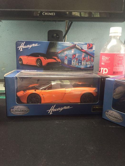 Petron and Shell Diecast toys Pagani Ferrari, Hobbies & Toys, Toys ...