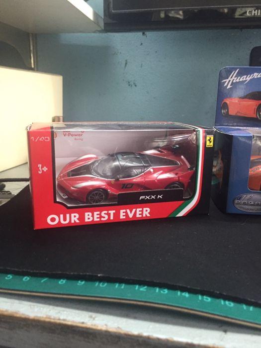 Petron and Shell Diecast toys Pagani Ferrari, Hobbies & Toys, Toys ...