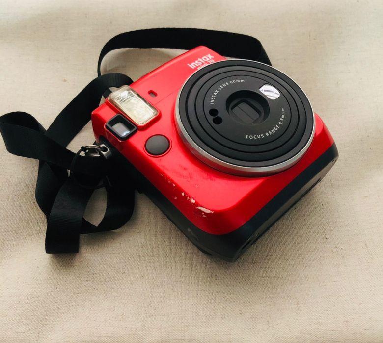Red instax mini 70 with free instax film and battery, Photography ...