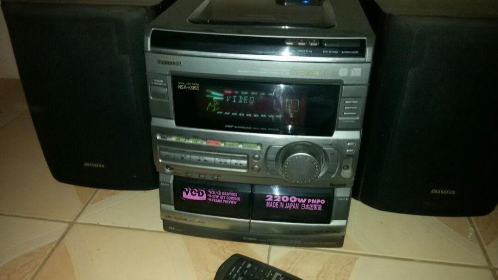 Aiwa Vcd Cd Component, Audio, Soundbars, Speakers & Amplifiers on Carousell