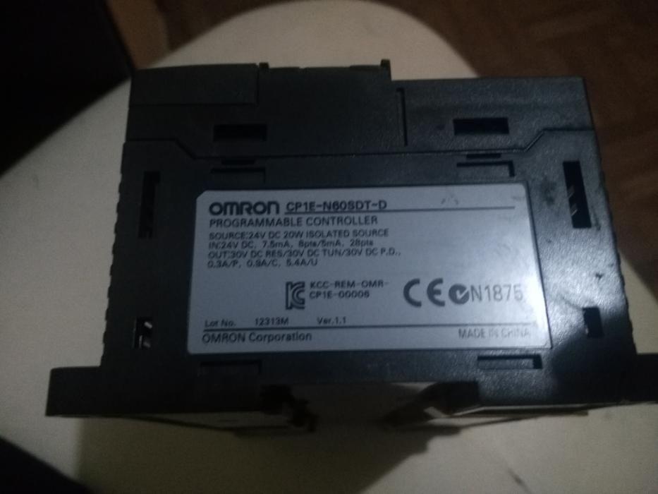Omron Programmable Logic Controller(PLC), Computers & Tech, Office ...