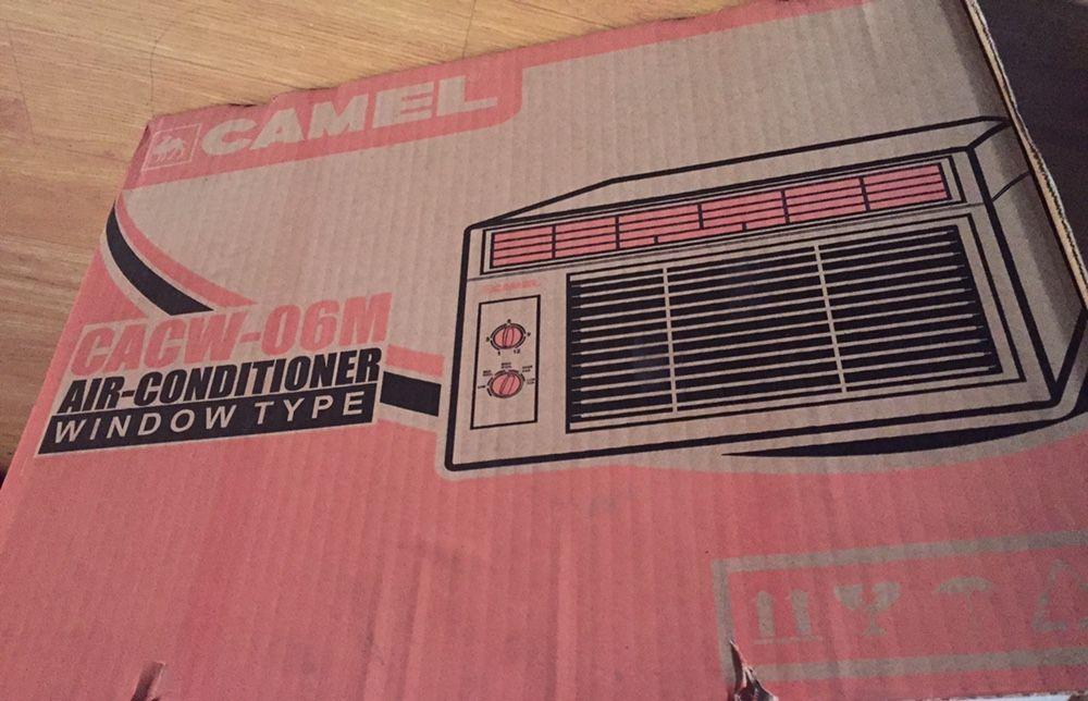 Camel Window Type 0.6HP, TV & Home Appliances, Air Conditioning and ...