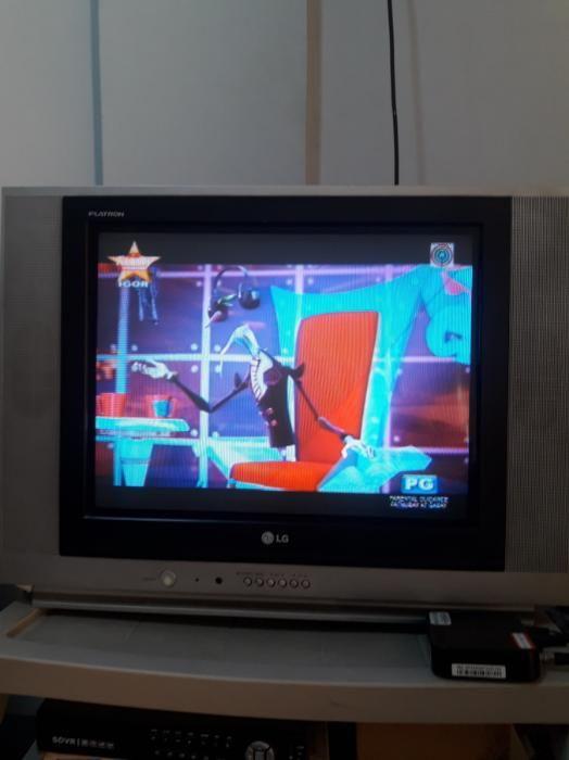 LG Flatron Colored CRT TV 21 inches for sale Rush!, TV & Home ...