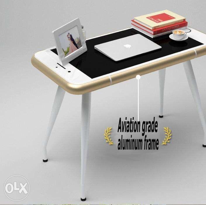 Creative table Laptop Computer desk Simple design Style Study table ...