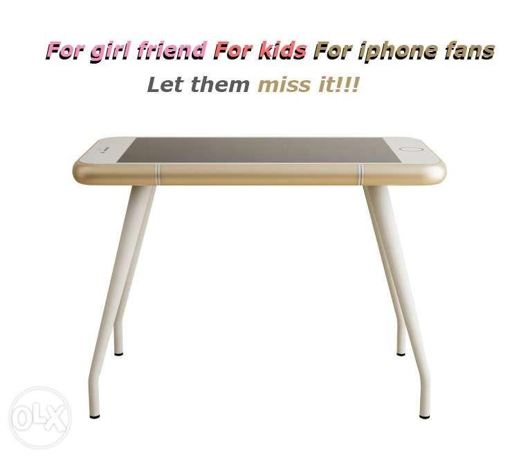 Creative table Laptop Computer desk Simple design Style Study table ...