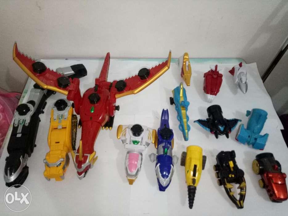 Power Rangers Mega Force Sentai Goseiger Toy Robot Kid Display, Babies ...