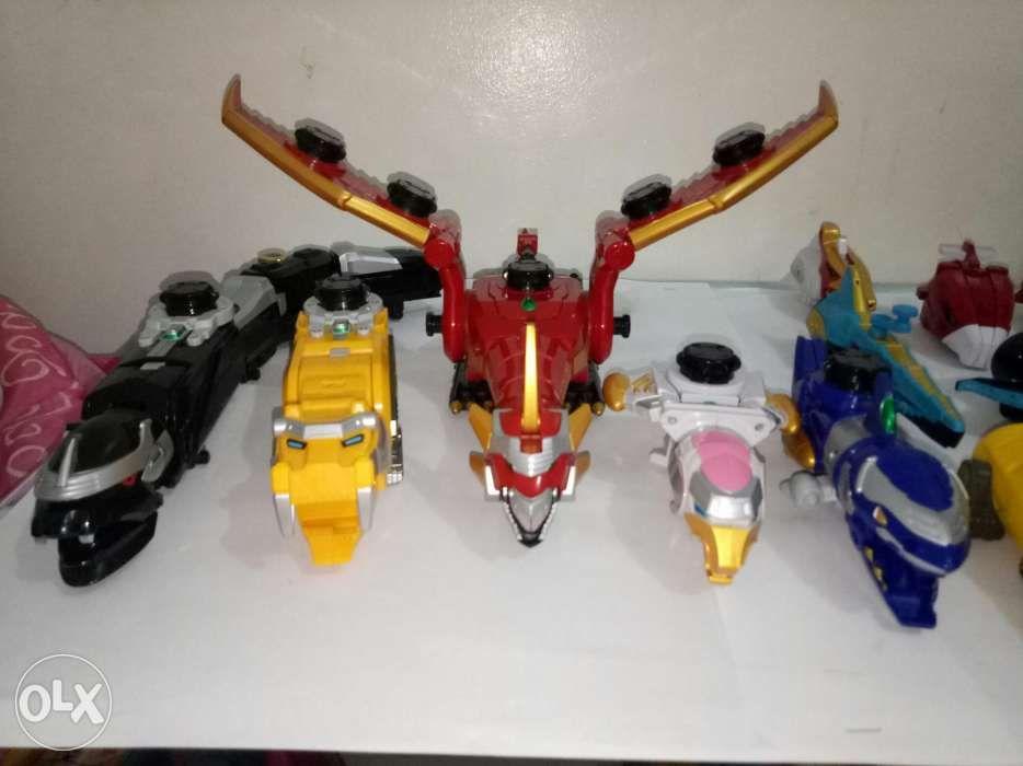 Power Rangers Mega Force Sentai Goseiger Toy Robot Kid Display, Babies ...