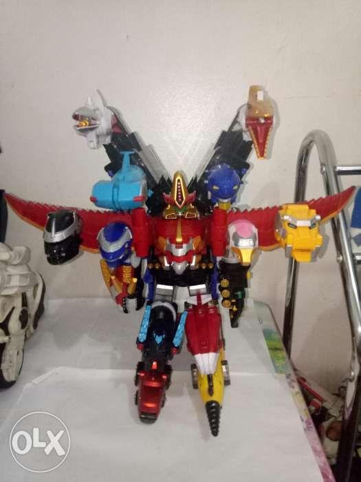 Power Rangers Mega Force Sentai Goseiger Toy Robot Kid Display, Babies ...