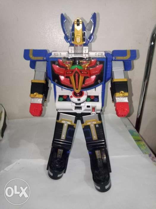 Power Rangers Mega Force Sentai Goseiger Toy Robot Kid Display, Babies ...