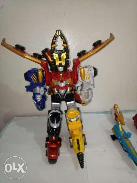 Power Rangers Mega Force Sentai Goseiger Toy Robot Kid Display, Babies ...