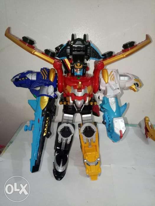 Power Rangers Mega Force Sentai Goseiger Toy Robot Kid Display, Babies ...