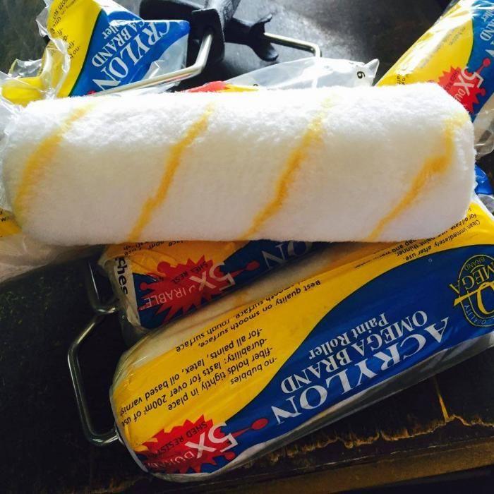 Roller Paint Brush Acrylon Omega, Furniture & Home Living, Cleaning ...