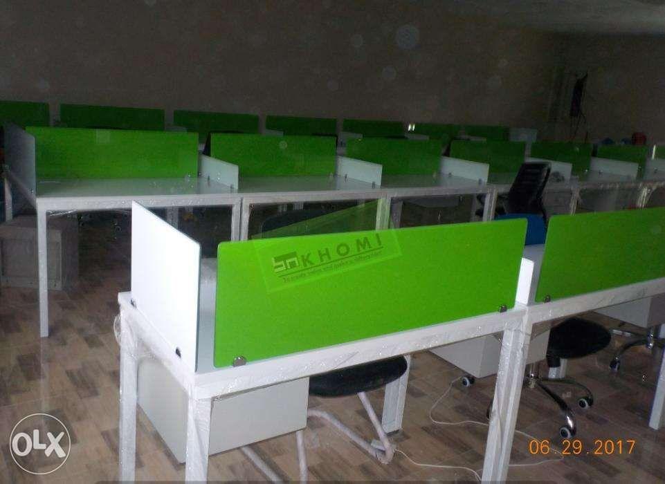 RECEPTION COUNTER Office Partitions Cubicles OFFICE Furniture desks ...