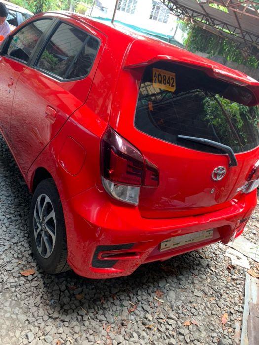 2018 Toyota Wigo 1.0G manual red New Look, Cars for Sale on Carousell