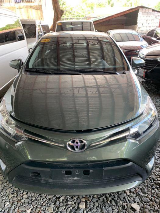 2017 Toyota Vios E Automatic jade green, Cars for Sale on Carousell