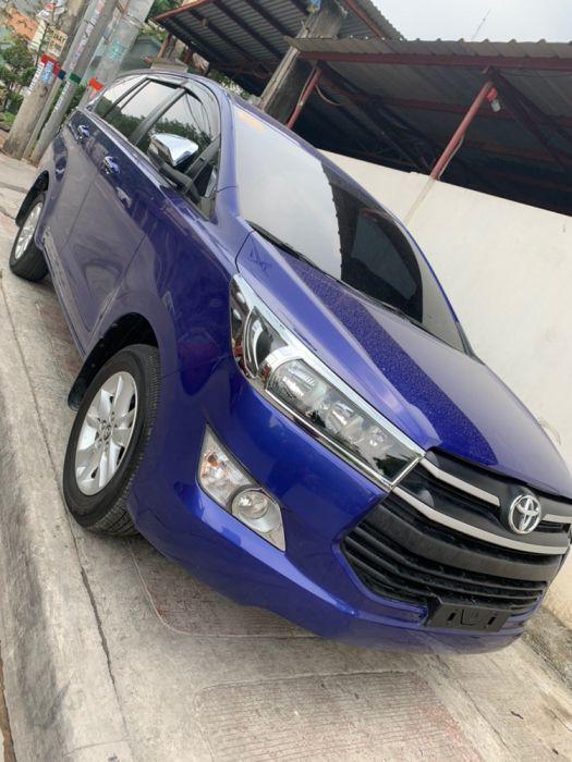 2017 Toyota Innova 28E automatic blue, Cars for Sale on Carousell