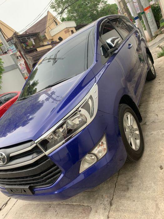 2017 Toyota Innova 28E automatic blue, Cars for Sale on Carousell