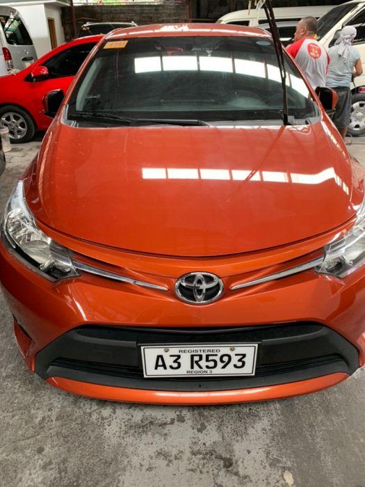 2018 Toyota Vios 13E automatic orange, Cars for Sale on Carousell